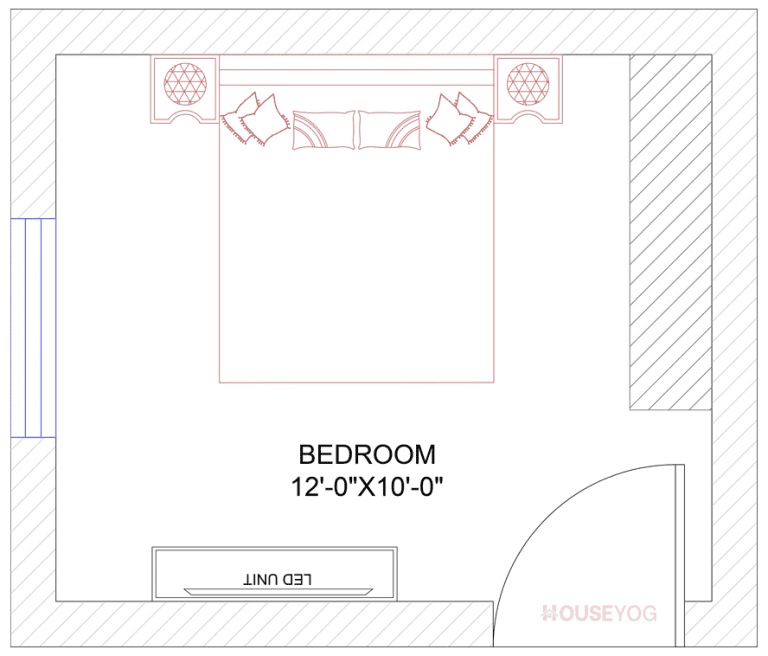 Bedroom Furniture Layout Guide (India): Bed, Wardrobe & Space Rules
