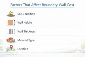 Boundary Wall Construction Cost in India (2026) – Per Ft Rate Breakdown