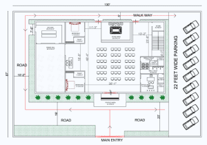 Marriage Hall Design Plans in India | Layout, Vastu & Budget Guide