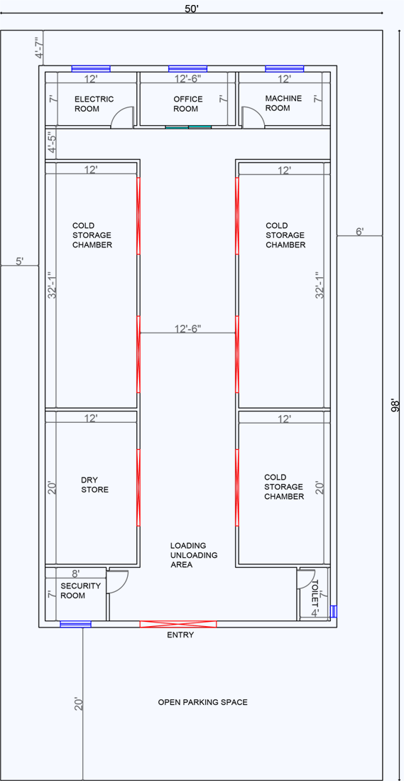 Cold Storage Design Guide for Small Towns in India | Houseyog