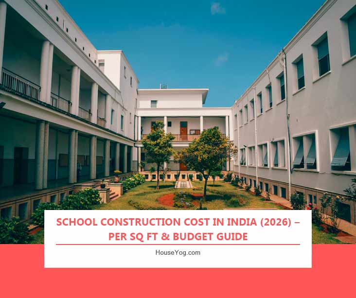 School Construction Cost in India 2026 | Per Sq Ft Rates & Budget Guide