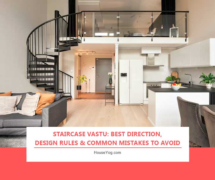Staircase Vastu: Best Direction, Rules & Common Mistakes to Avoid