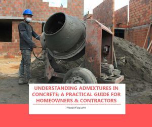 Understanding Admixtures in Concrete - Types, Uses & Benefits